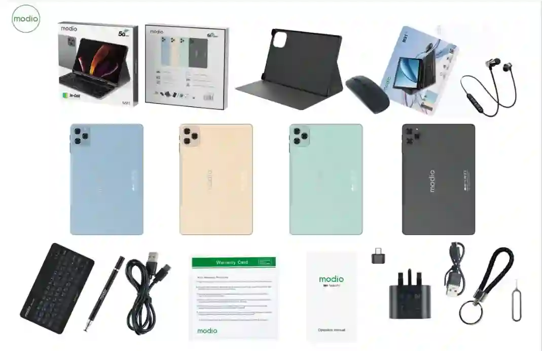 Modio M91 5G Tablet Price in Kenya - TechTrove Solutions